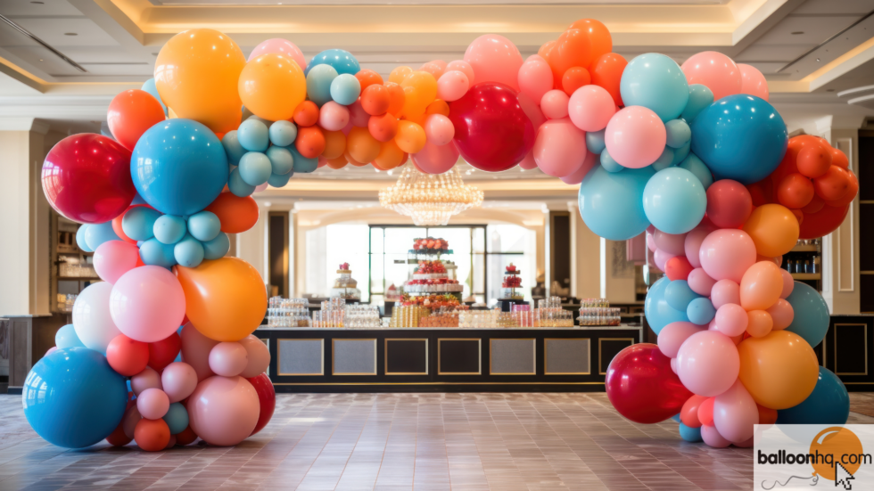 Balloon HQ presents: How to Make a Balloon Arch